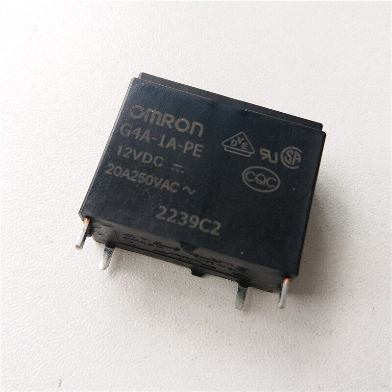 รีเลย์4ชิ้น Omron รีเลย์ G4a-1a-pe-5vdc G4a-1a-pe-12vdc G4a-1a-pe-24vdc ...