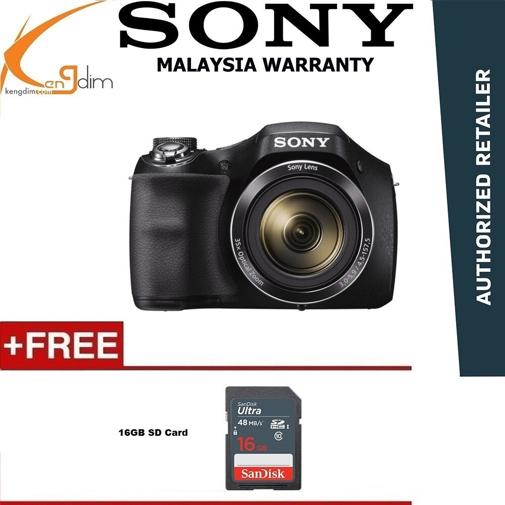 Sony Cyber-shot DSC-H300 Price in Malaysia & Specs - RM804 | TechNave
