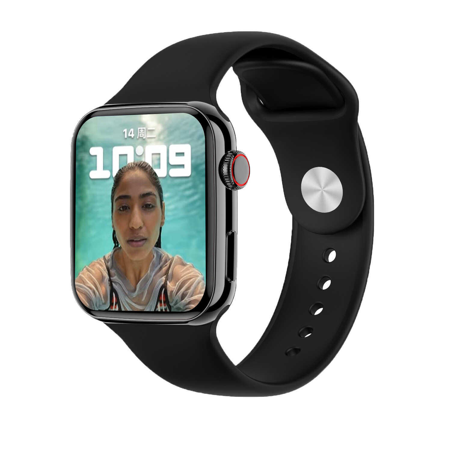 N78 Plus Smart Watch Man Series 7 Smartwatch Woment Fitness Tracker ...