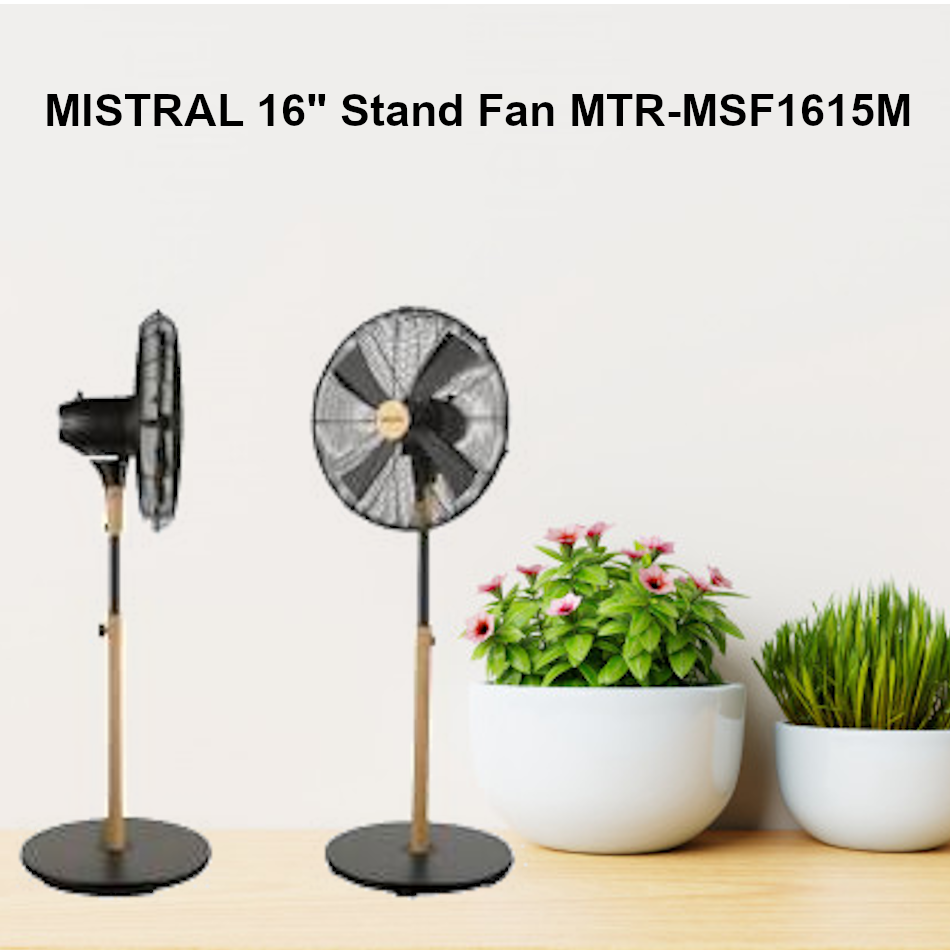 Mistral 16" Stand Fan MTR-MSF1615M | Lazada