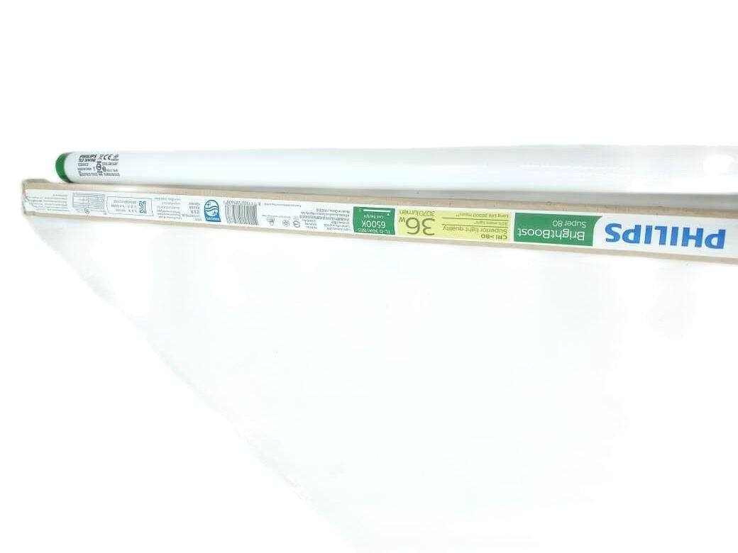Philips 36W / 865 T8 Fluorescent Daylight Tube ( Extra Bright ) | Lazada