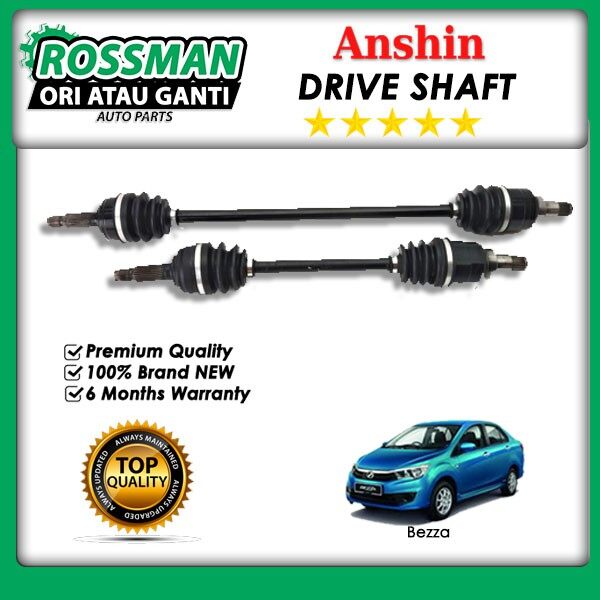 Perodua Bezza ANSHIN JAPAN Drive Shaft 1.3 | Lazada