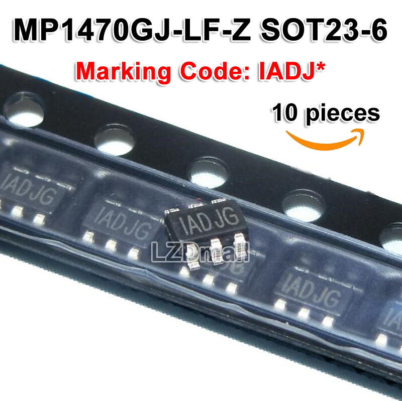 10Pcs OB2263MP OB2263 SOT23-6 SOT-23 6pinเครื่องหมาย63 *** 63513 63613 ...