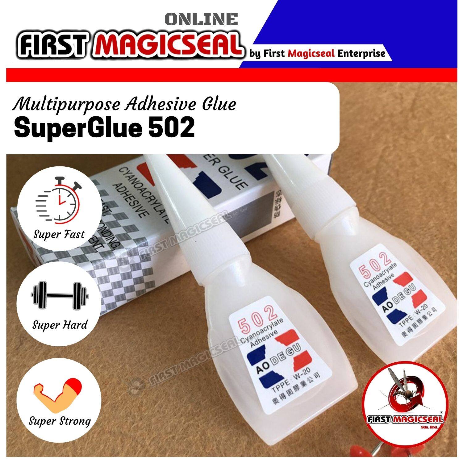 1stMagicSeal - Superglue 502 Super Glue Multipurpose Super Permanent ...