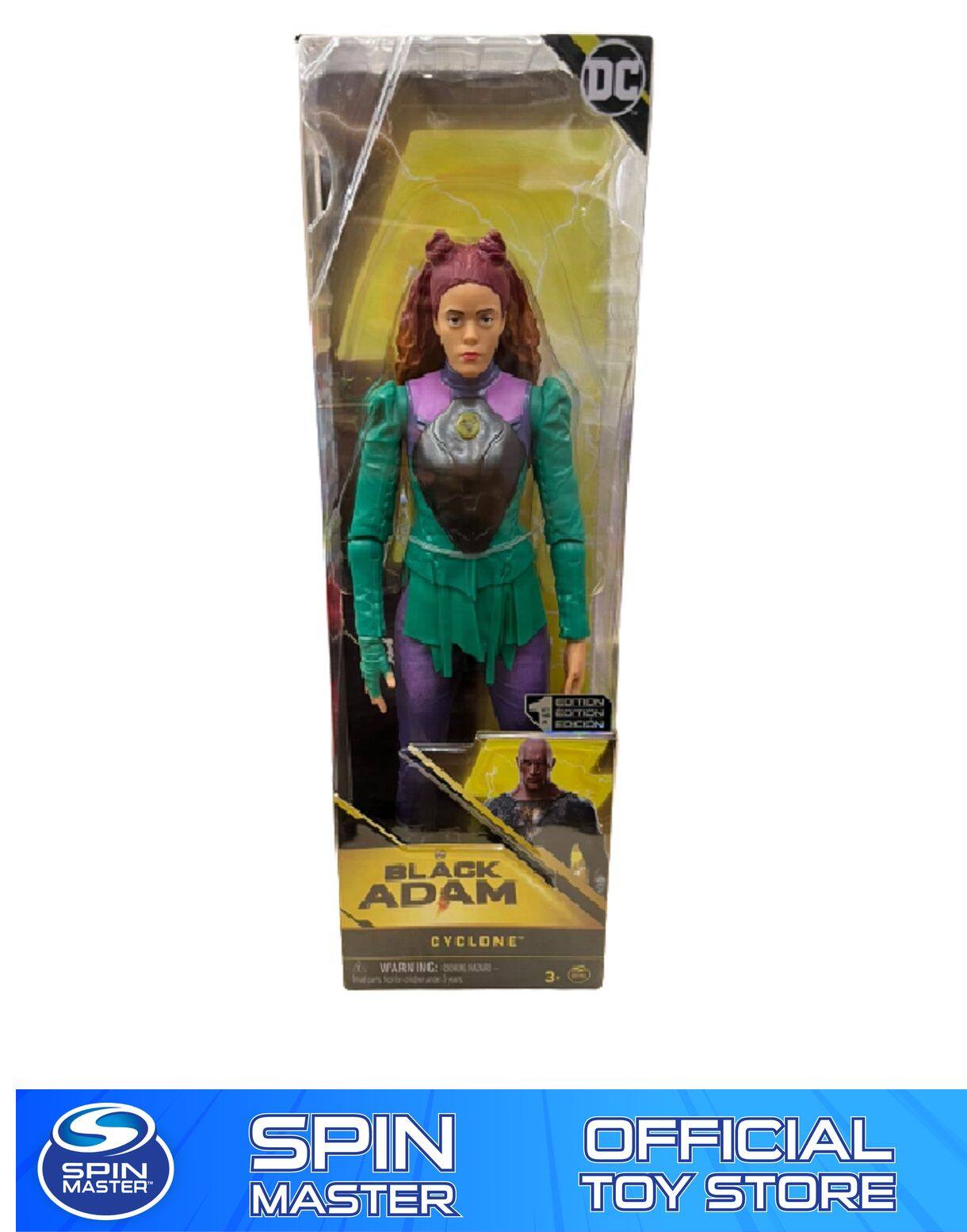 [Original] Black Adam 12-Inch Action Figure - Cyclone Toys for Kids ...