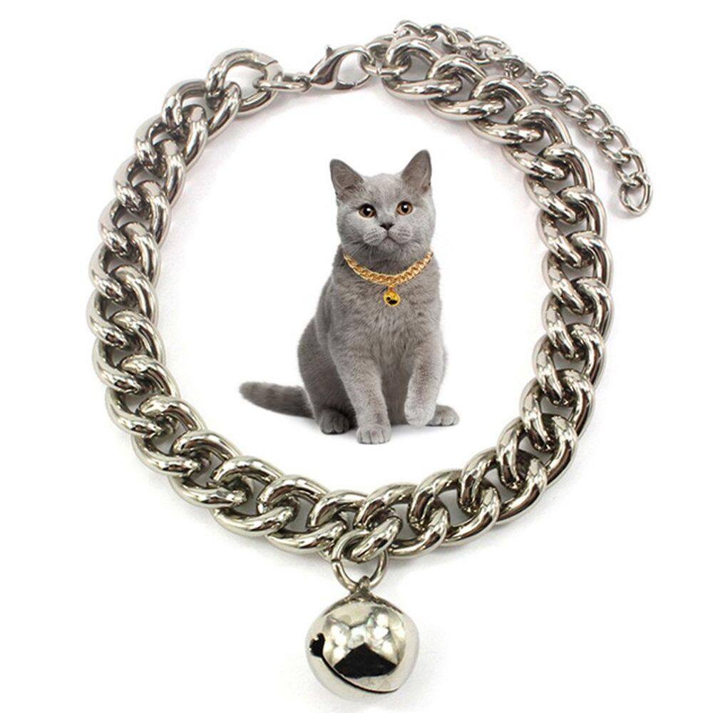 SDRGJY No Discoloration Premium Pet Accessory Cat Accessory With Bell ...