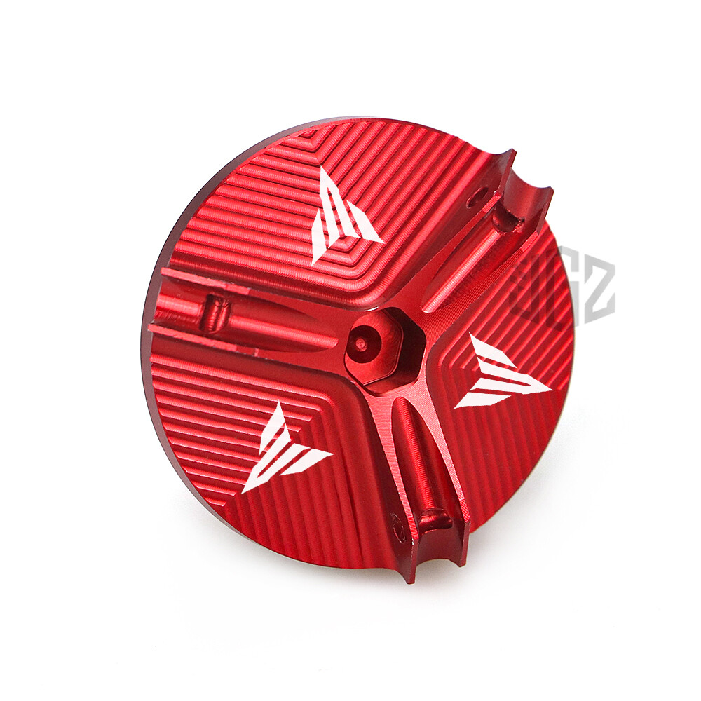MT Motorcycle CNC Engine Oil Cap Bolt Plug Screw Fuel Filler Cover for ...