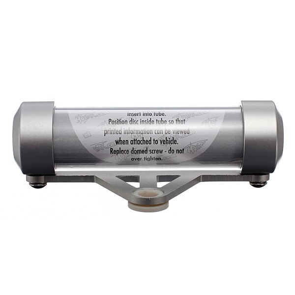 Universal Waterproof Motorcycle Motorbike Tube Tax Disc Registration ...