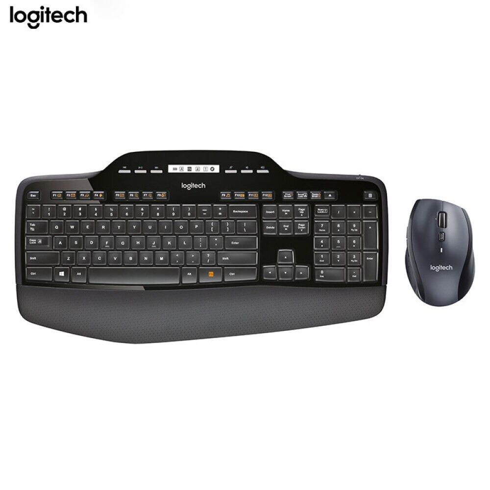 Original Logitech MK710 Unifying™ 2.4Ghz Wireless Keyboard And Mouse ...