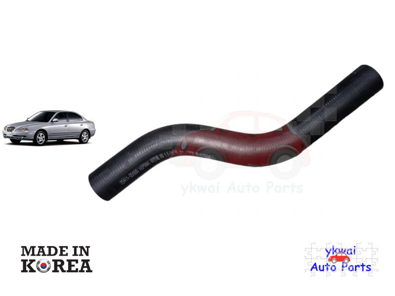 Kia Rio UB (2011-2016) Radiator Hose - 25411-1R150/25412-1R000 | Lazada