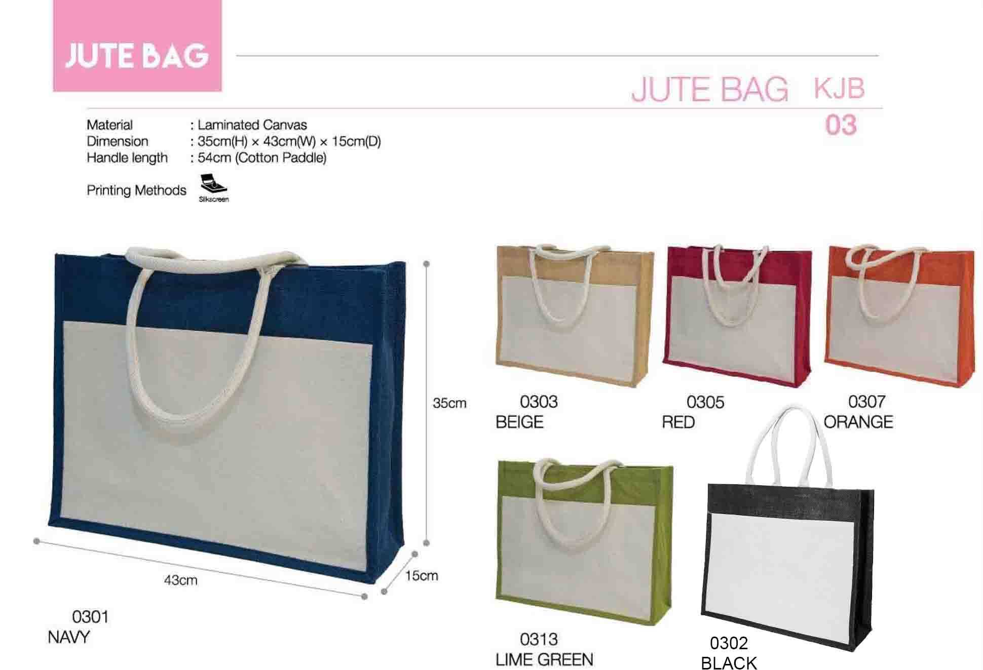 Jute Bag A3 Size with Name (FREE TWILLY) -Ready Stock Malaysia | Lazada