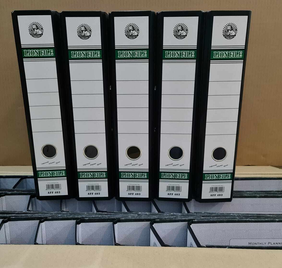 Arch File 3" LION AF403 30pcs/ctn | Lazada