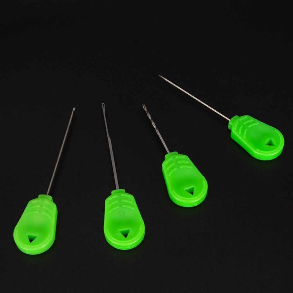 Handle Pill-shaped Bead Bait Needle Fishing Accessories Threader With ...