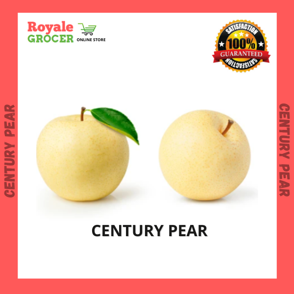 Royale Grocer Fresh Century Pear Buah 世纪梨 | Lazada