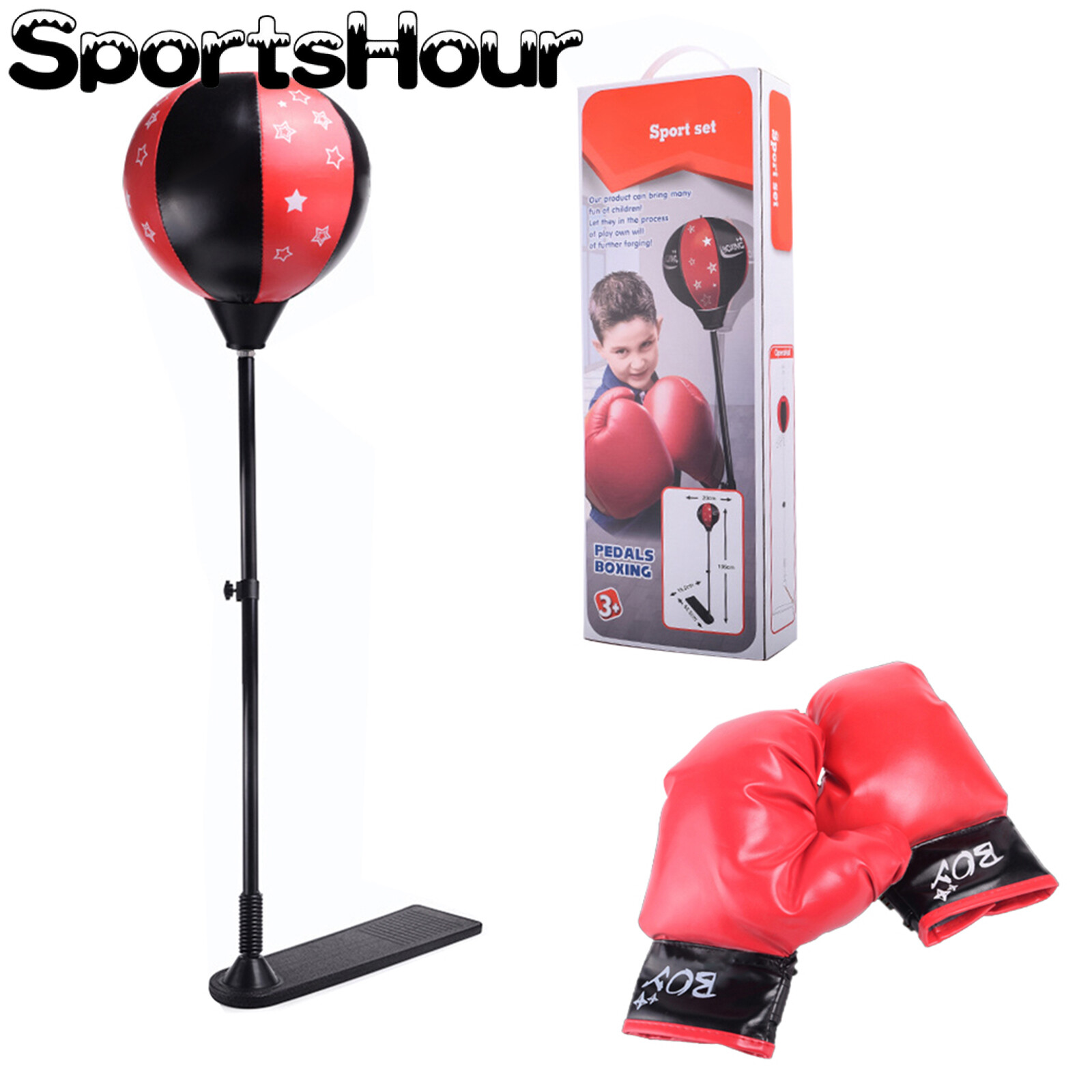 Sports Punch Bags Boxing Desktop Punch Bag,Speed Punching Ball with ...