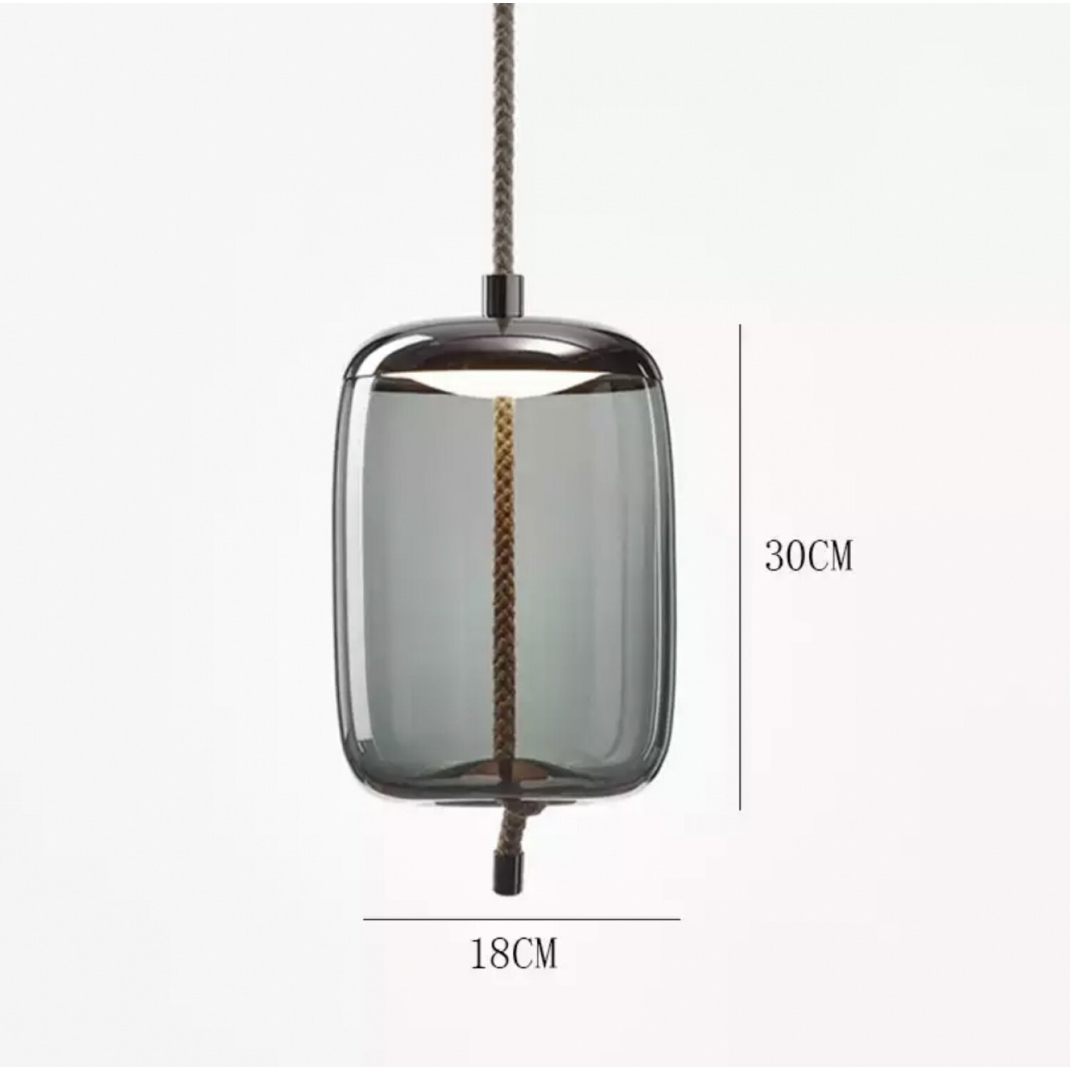 EILON โคมไฟแขวนกระจกลอฟท์ ZS-042 - Globalhouse - ThaiPick