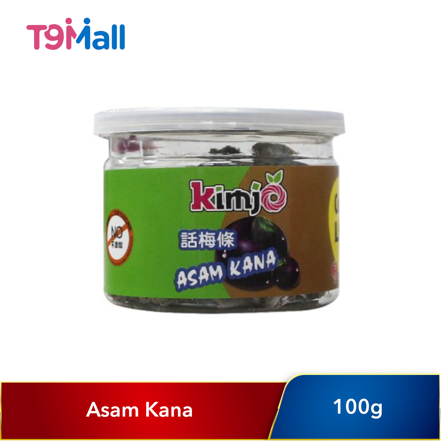 Kimjo Snack - Asam Kana (100g) | Lazada