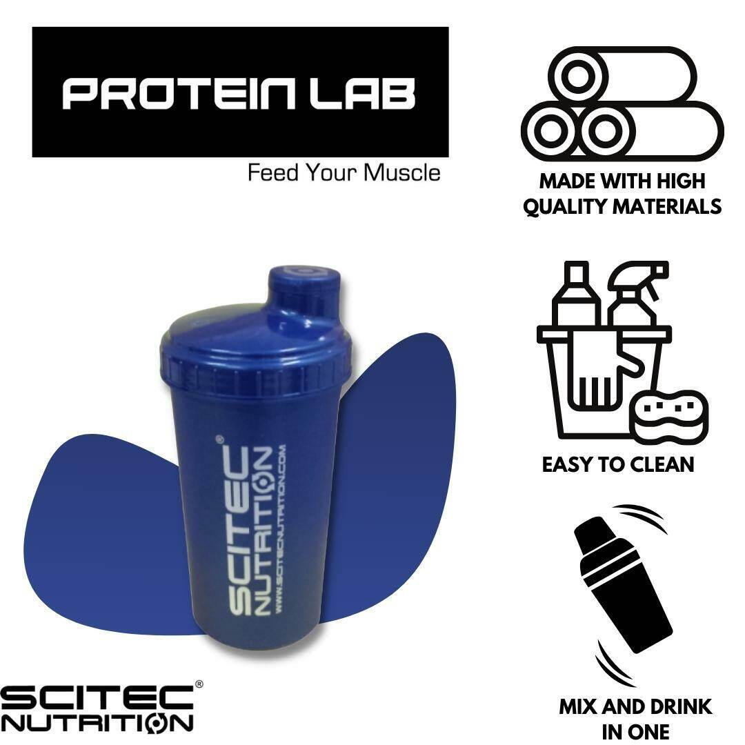 Scitec Nutrition Navy Blue Shaker (700ml) | Lazada