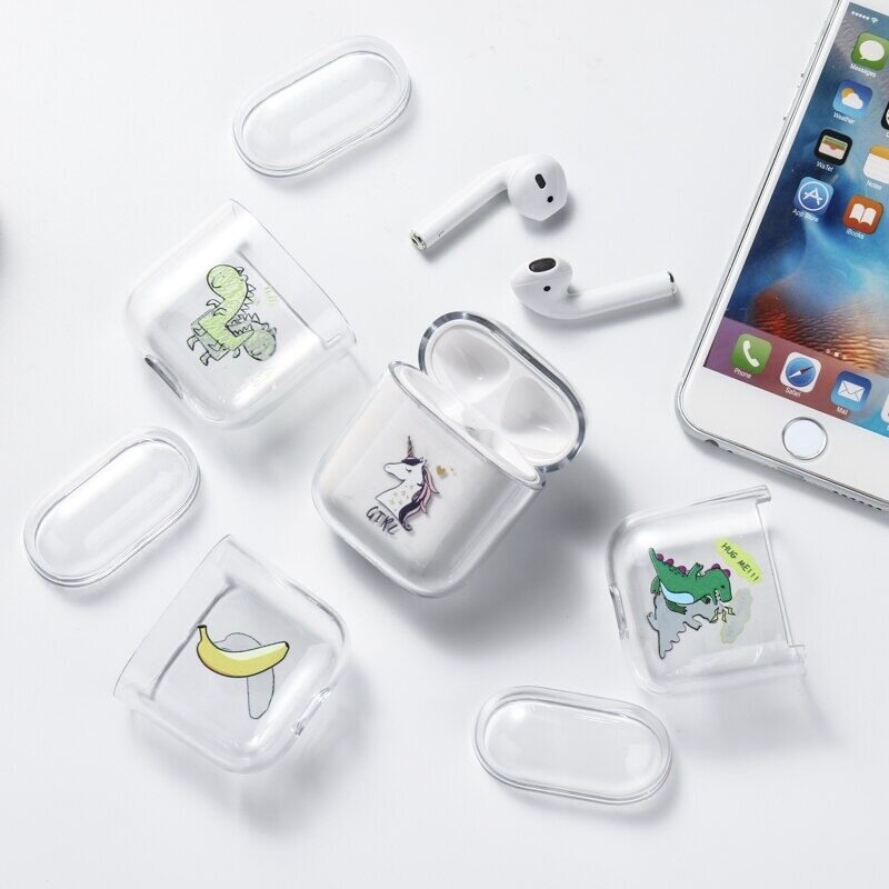 Acrylic type AirPod Case | Lazada