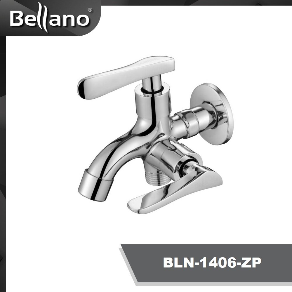 BELLANO TWO WAY TAP BLN-1406-ZP | Lazada