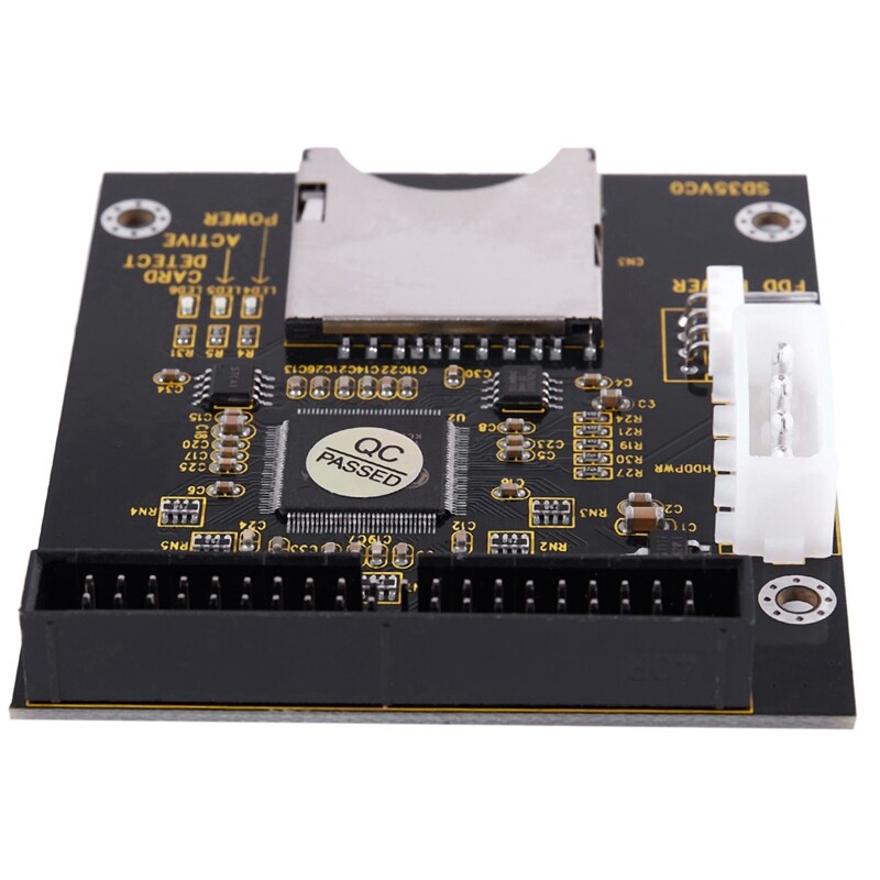 SD SDHC SDXC MMC Card to IDE 40Pin 3.5inch Male Adapter - pokwqw - ThaiPick
