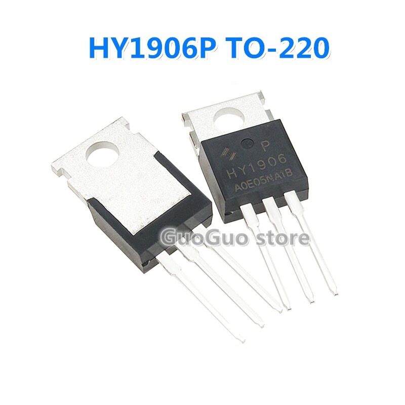 10pcs HY1906 HY1906P TO-220 60V/120A Inverter MOSFET Transistor New Original | Lazada PH