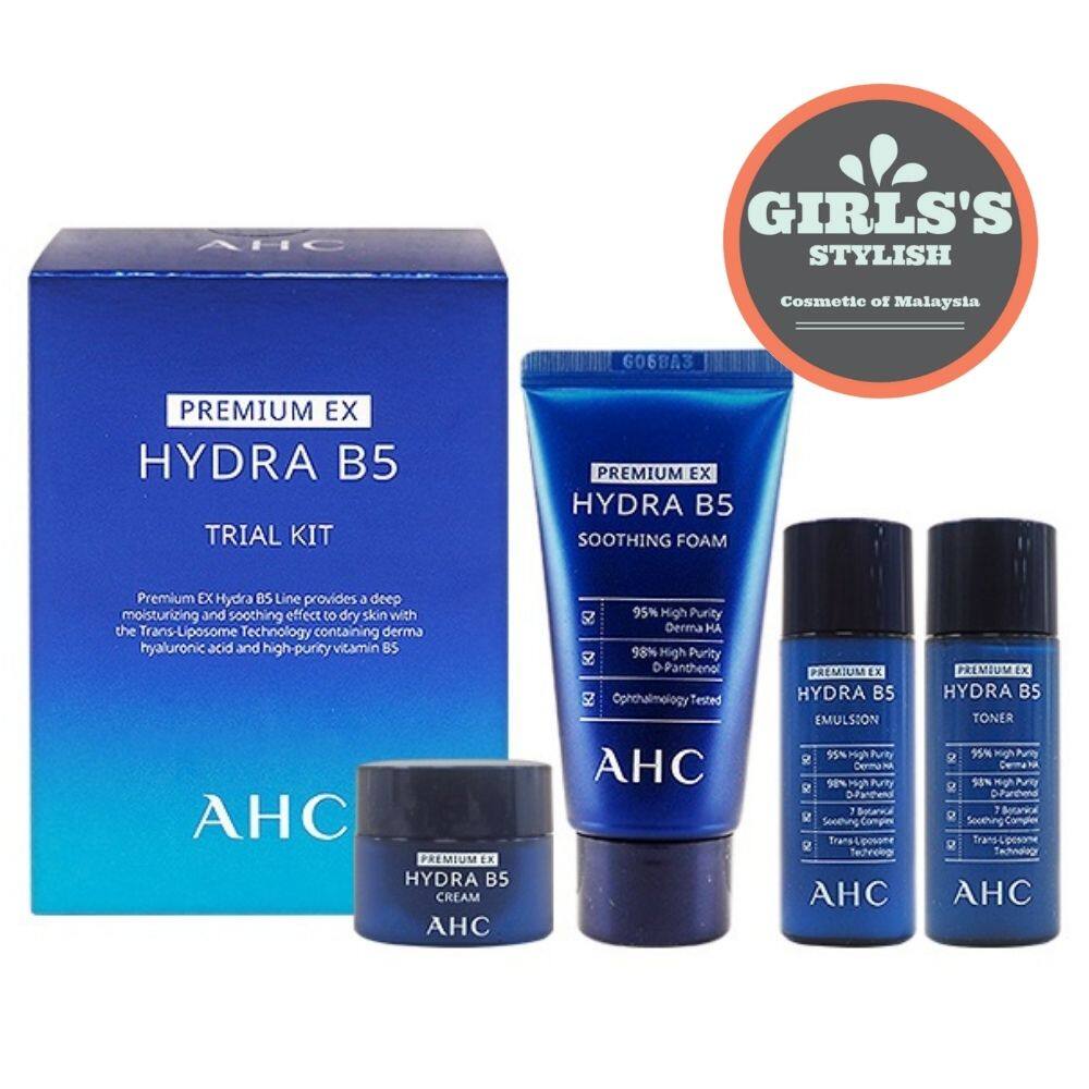 AHC Hydra B5 Trial Kit (A.H.C 4 item) Gift Set | Lazada