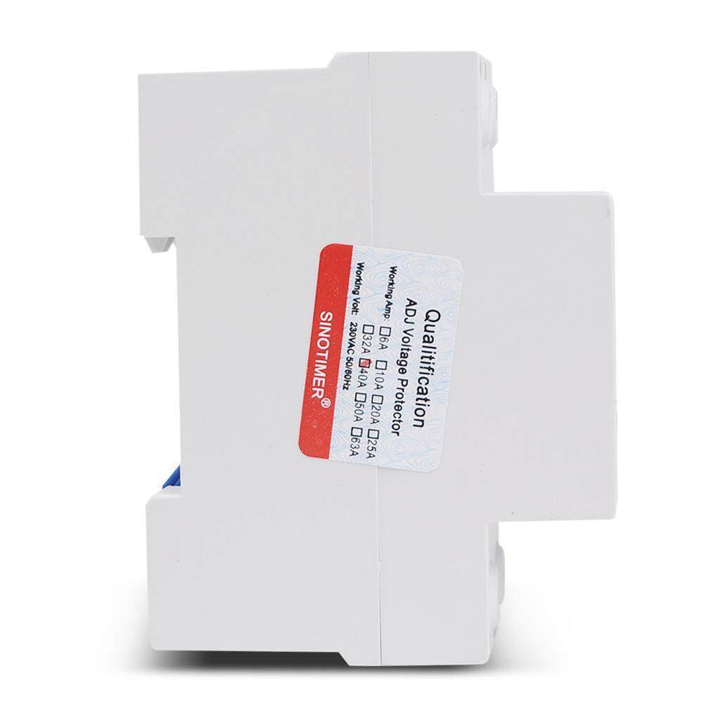 SVP-912 Overvoltage Undervoltage Protective Device Reset Protector Relay - Bside Tool Store ...