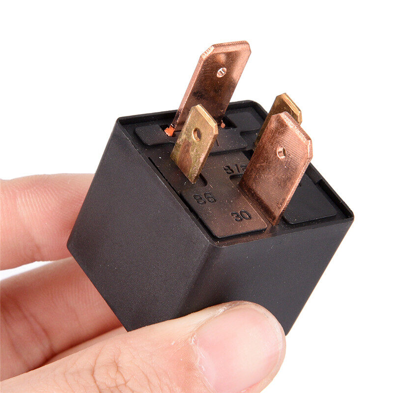 HONG ????Hot Sale????Waterproof Heavy Duty Relay 4Pin DC 24V 12V 80A ...