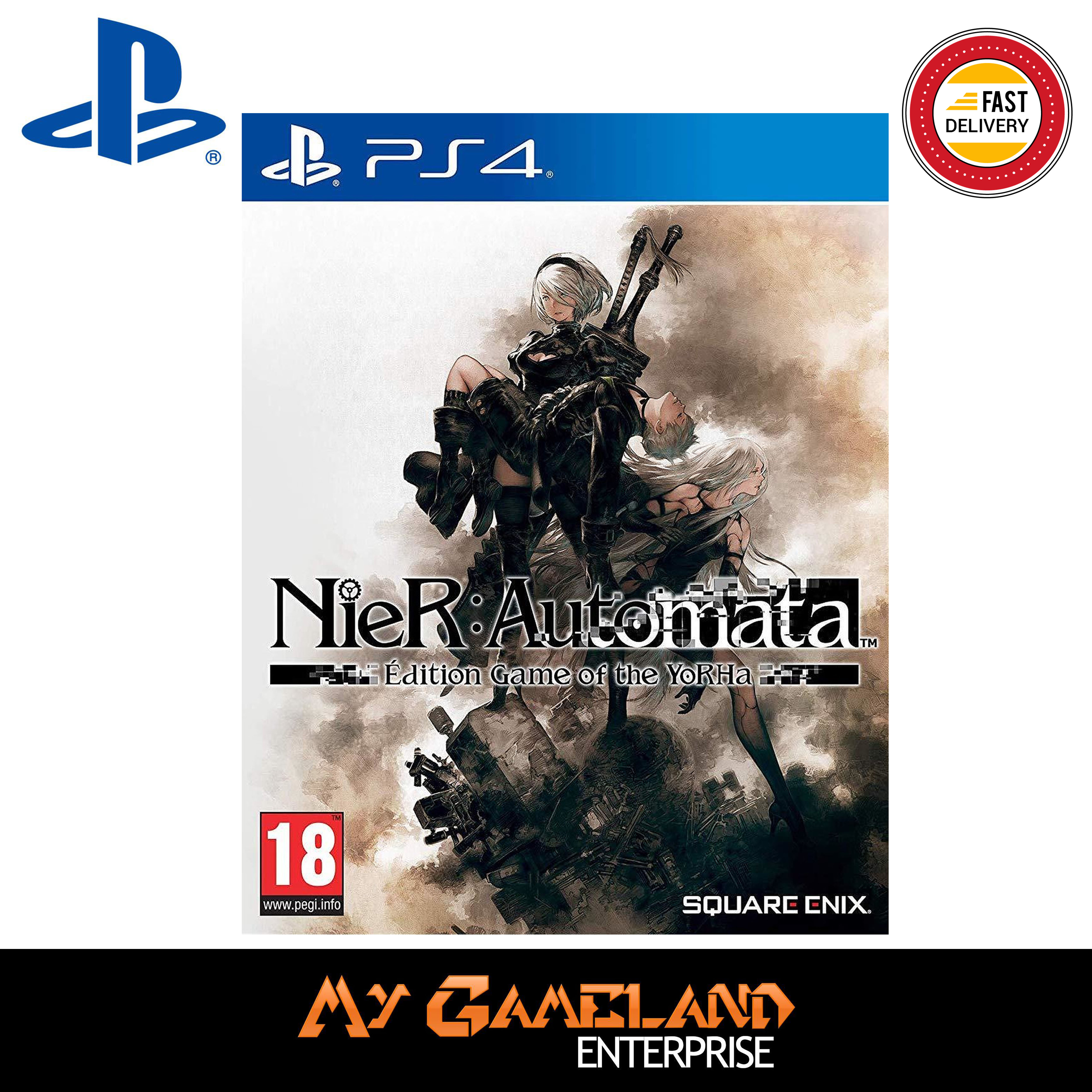 PS4 Nier Automata Game Of The Yorha Edition (R2)(English) PS4 Games ...