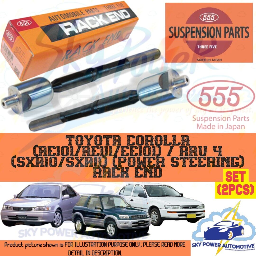 TOYOTA COROLLA (AE101/AE111/EE101) / RAV4 (SXA10/SXA11) (POWER STEERING ...