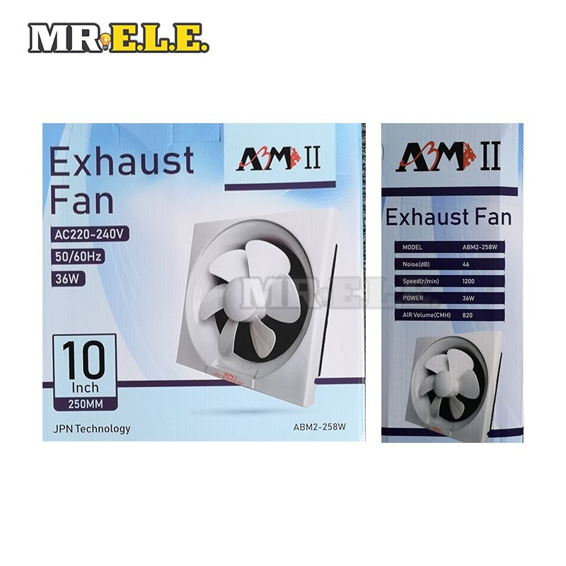 8"/10"/12" Exhaust Fan /Ventilator Fan /Air Ejector Fan /Kipas Ekzos ...