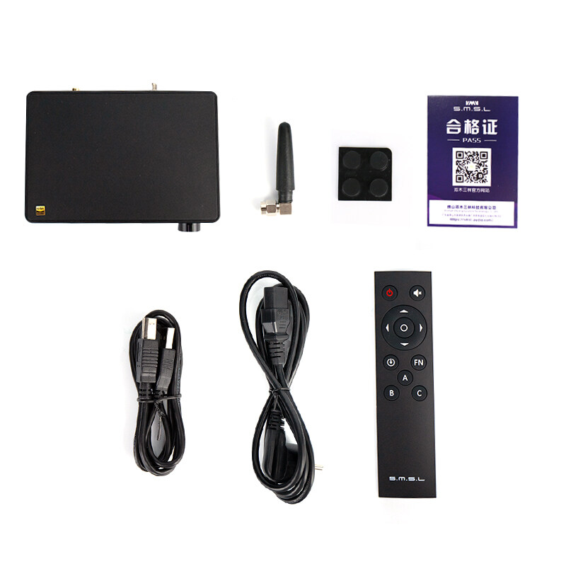 SMSL SU-8S MQA ถอดรหัส ES9068AS บลูทูธ5.0 SU8S DAC DSD512 PCM768kHz ...