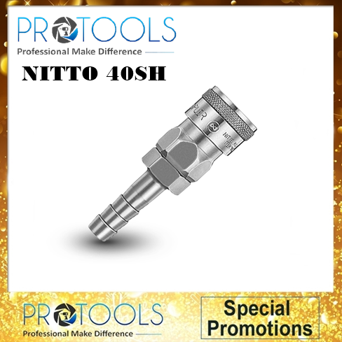 NITTO 40SH Air Coupling Compressor Socket Quick Coupler Connector(MAKE ...