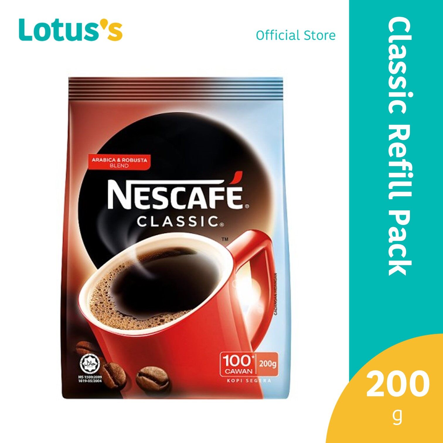 Nescafe Classic Refill 200G | Lazada