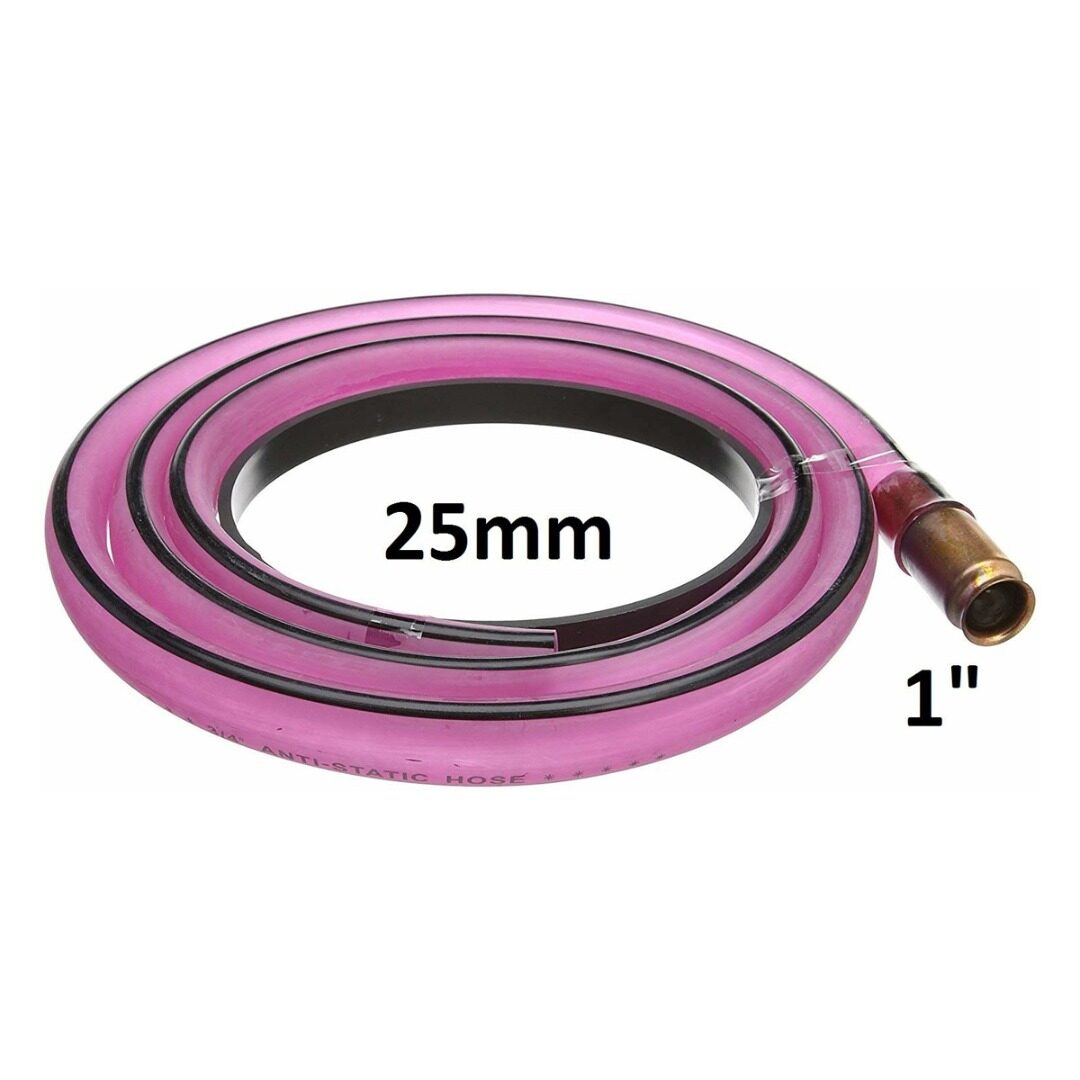KPL 1pc 25mm x 2m Copper Jiggler Jiggle Siphon Pump PVC Hose Fuel ...