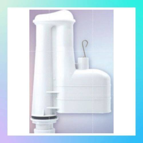 Round Plastic Siphon Cistern Liftup Toilet Inlet Valve Tangki Simbah ...