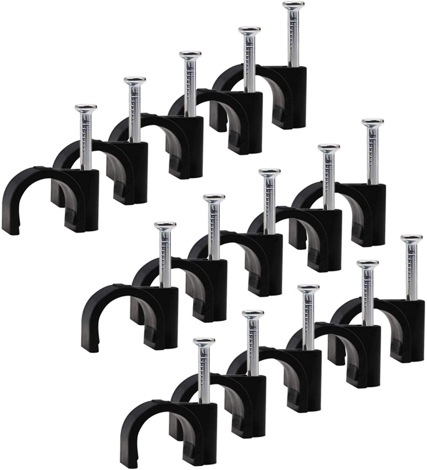 【Ship in 24 Hours】Circle Wire Clips 100pcs 6mm/7mm/8mm/9mm/12mm ...