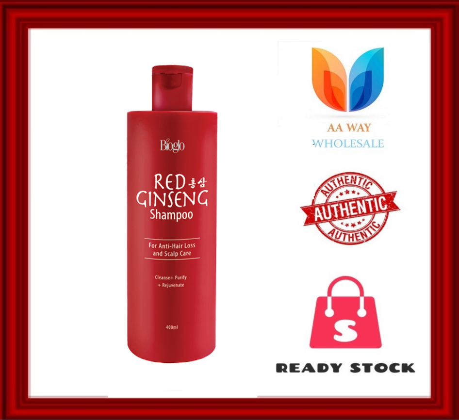 Cosway Bioglo Red Ginseng Shampoo | Lazada
