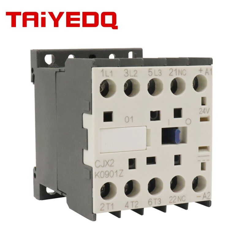 Small DC Contactor CJX2K0910Z 9A Contactor Voltage 12VDC 24VDC 36VDC ...