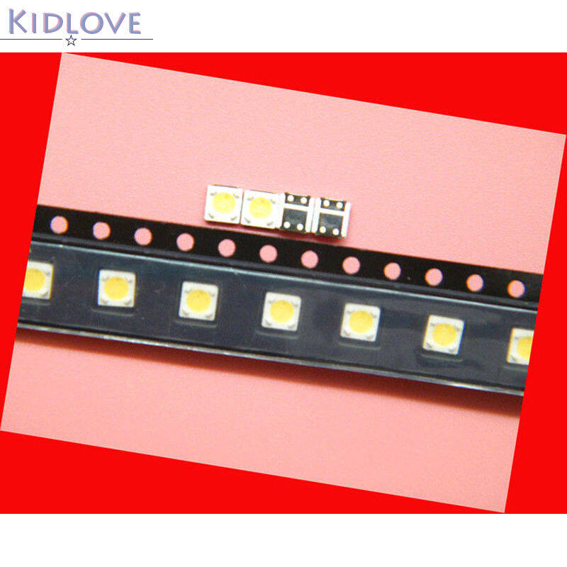 คลังสินค้าพร้อม50/100 Pcs ไดโอดไฟด้านหลังทีวี2W 6V / 1W 3V 3535 SMD LED ...