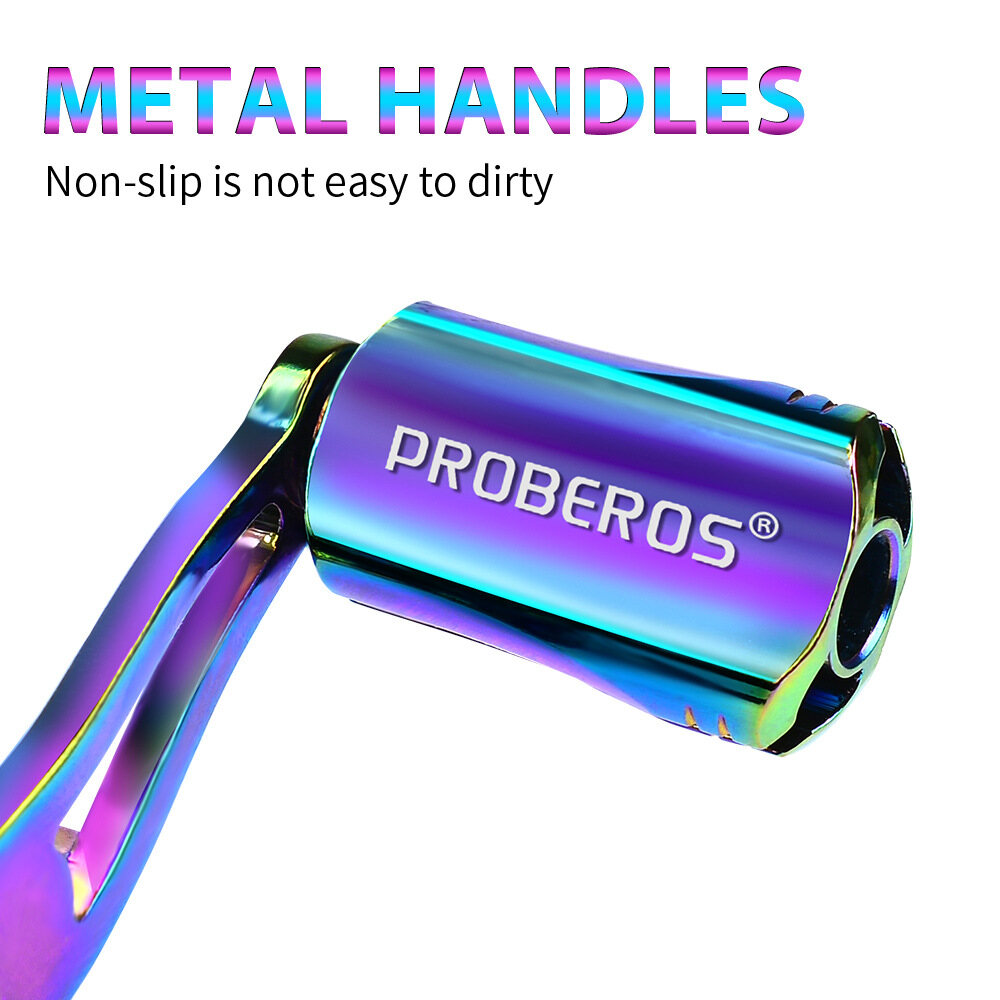 PROBEROS ตื้น S Pool Baitcasting รอกตกปลา7.21อัตราทดเกียร์8BB เบา ...