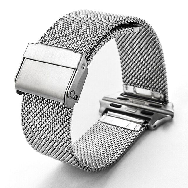 44MM Stainless Steel Strap For IWO Series 6/7 Smart Watch DT7 Pro W27 ...