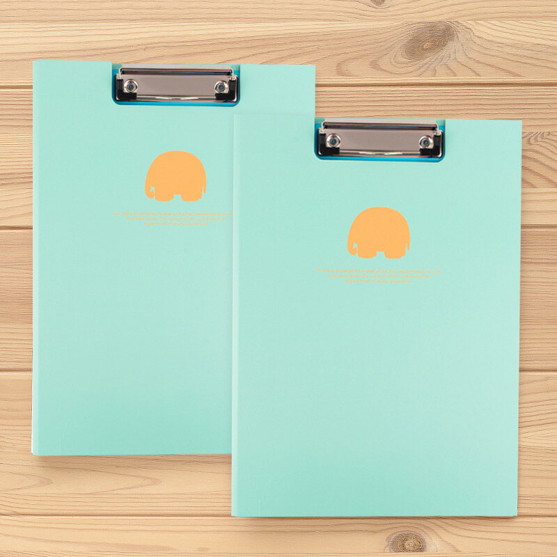 A4 paper double-board folder board Students use Korean file folders to ...