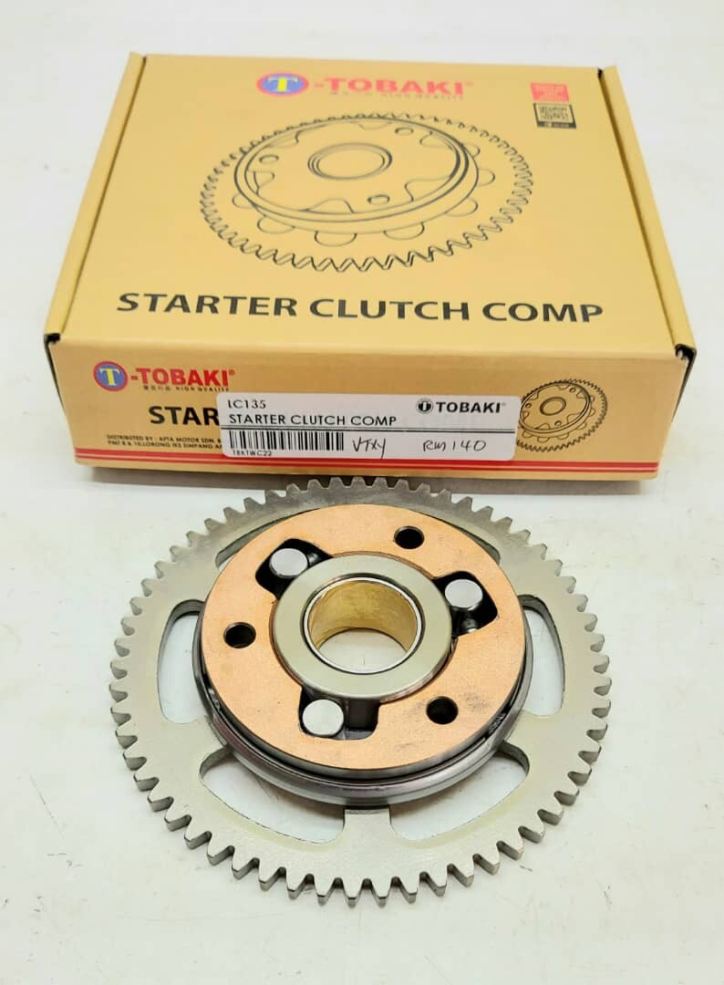 Tobaki Yamaha LC135 / LC 135 / 135LC / LC-135 Starter Clutch Comp / One ...