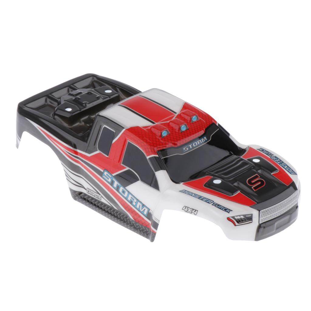 Dolity RC Body Shell 1/18 Scale 4WDชิ้นส่วนรถยนต์Rcอุปกรณ์เสริมรถยนต์ ...