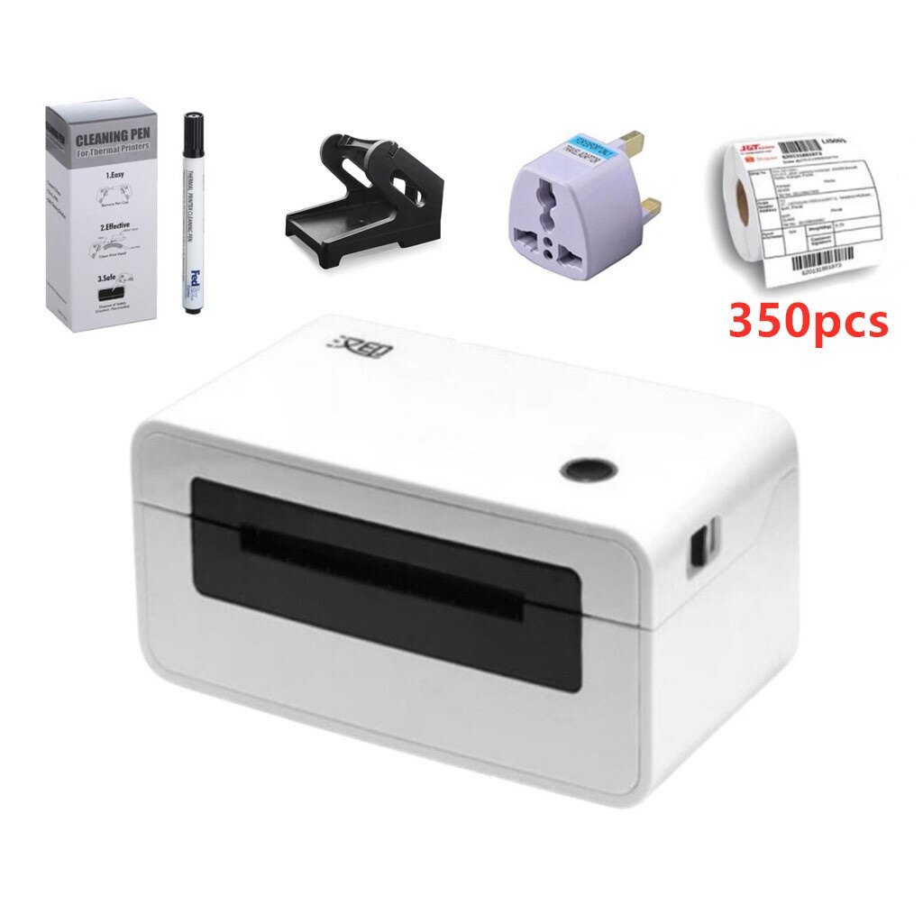 HPRT N41 Bluetooth Thermal Printer Barcode A6 Shipping Label AWB ...