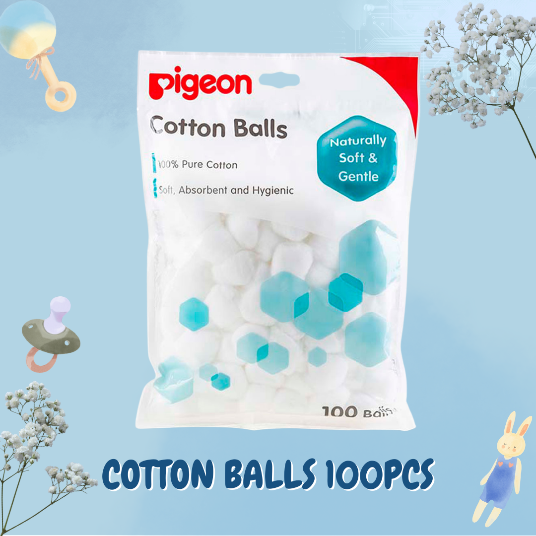 Pigeon Cotton Ball-100 balls | Lazada