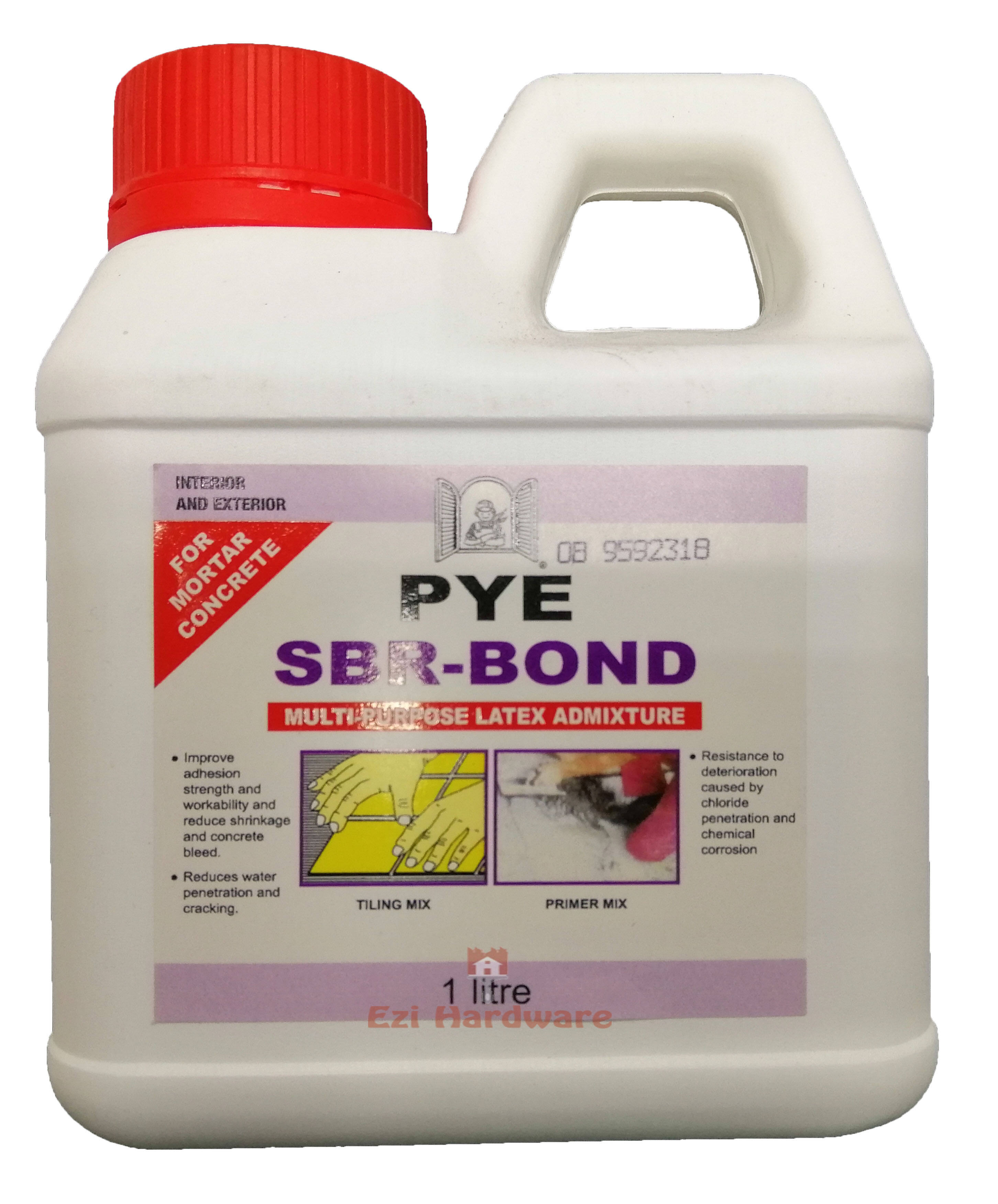 PYE SBR BOND MULTI-PURPOSE LATEX ADMIXTURE 1LITRE | Lazada
