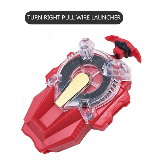 เปลวไฟ Beyblade Burst SuperKing B-165 Sparking Wire ขวา Bey String ...